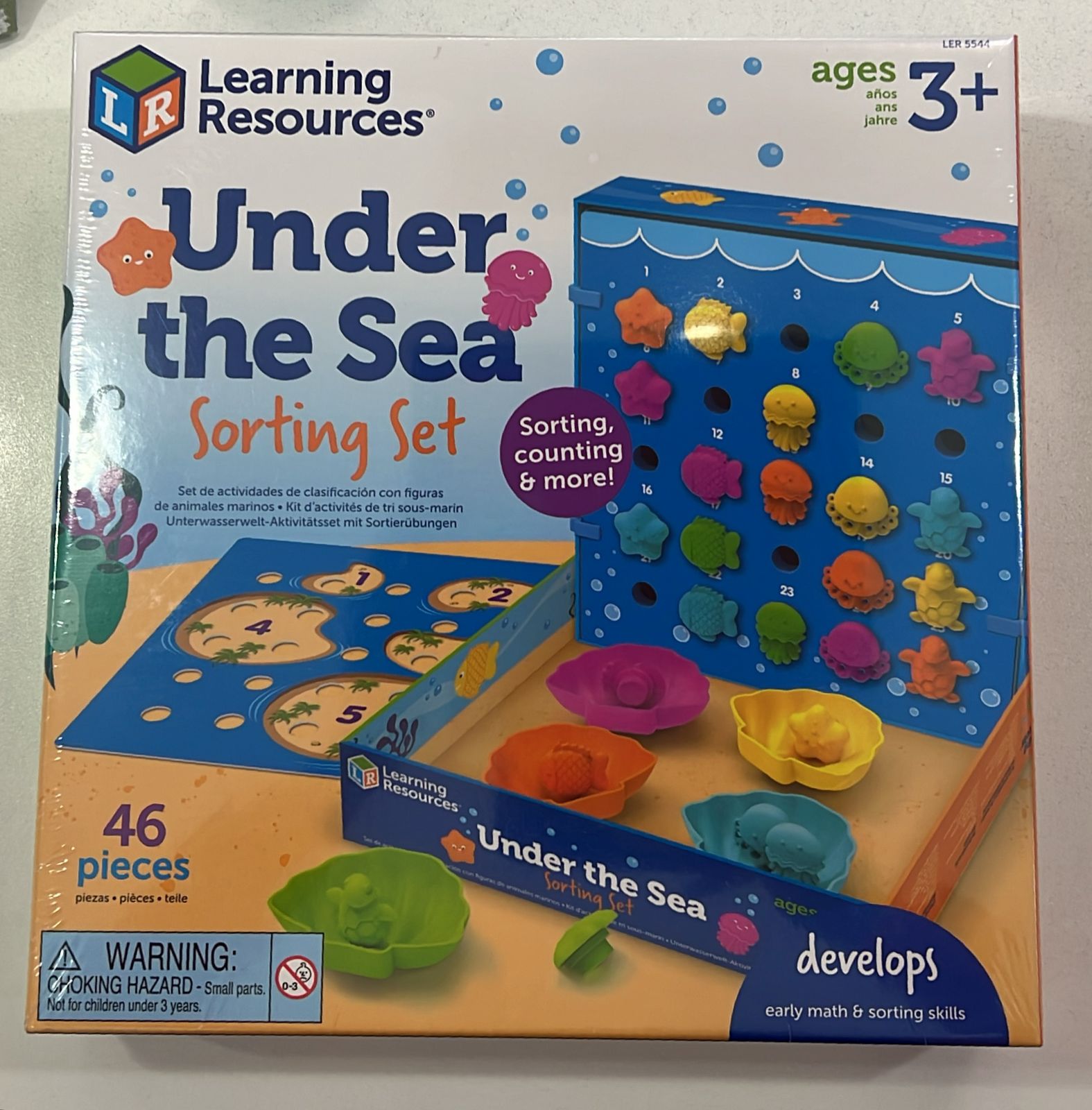 Learning resources under the sea sorting set – Babytime Ltd