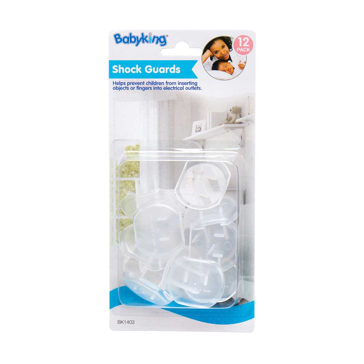 Babyking Shock Guards – Babytime Ltd