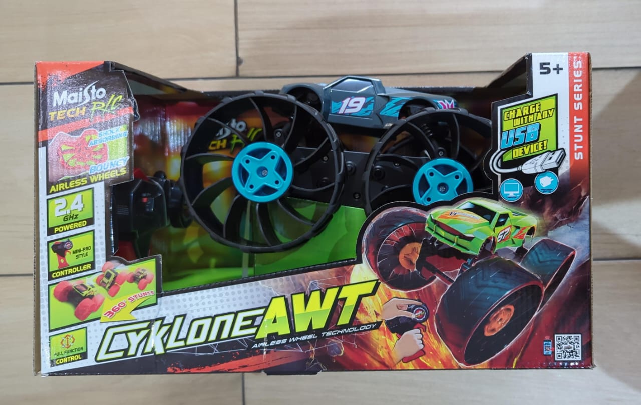 Maisto tech RC cyclone – Babytime Ltd