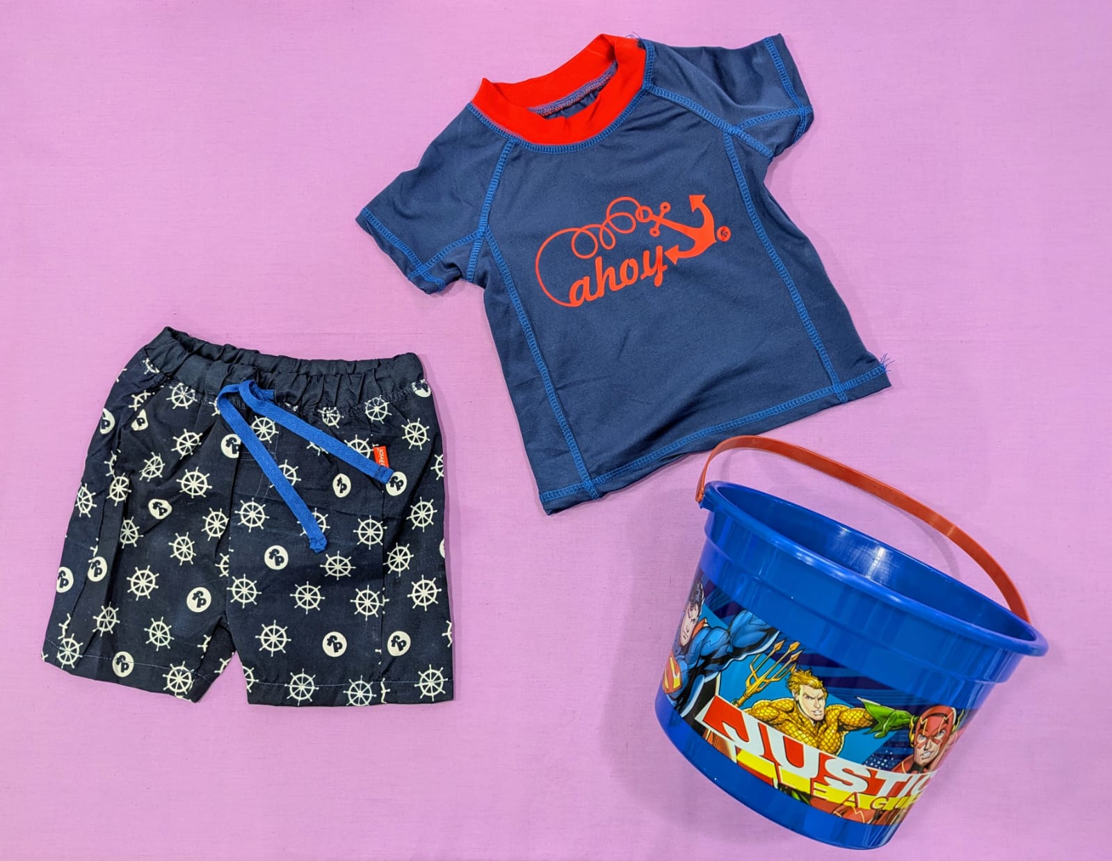 Fisher Price 2pc Beach Outfit – Babytime Ltd